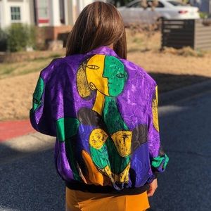 Vintage | Jackets & Coats | Vintage Two Faced Jacket | Poshmark
